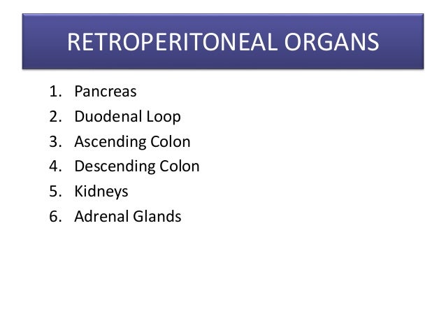 Peritoneum , Intraperitoneal Spaces