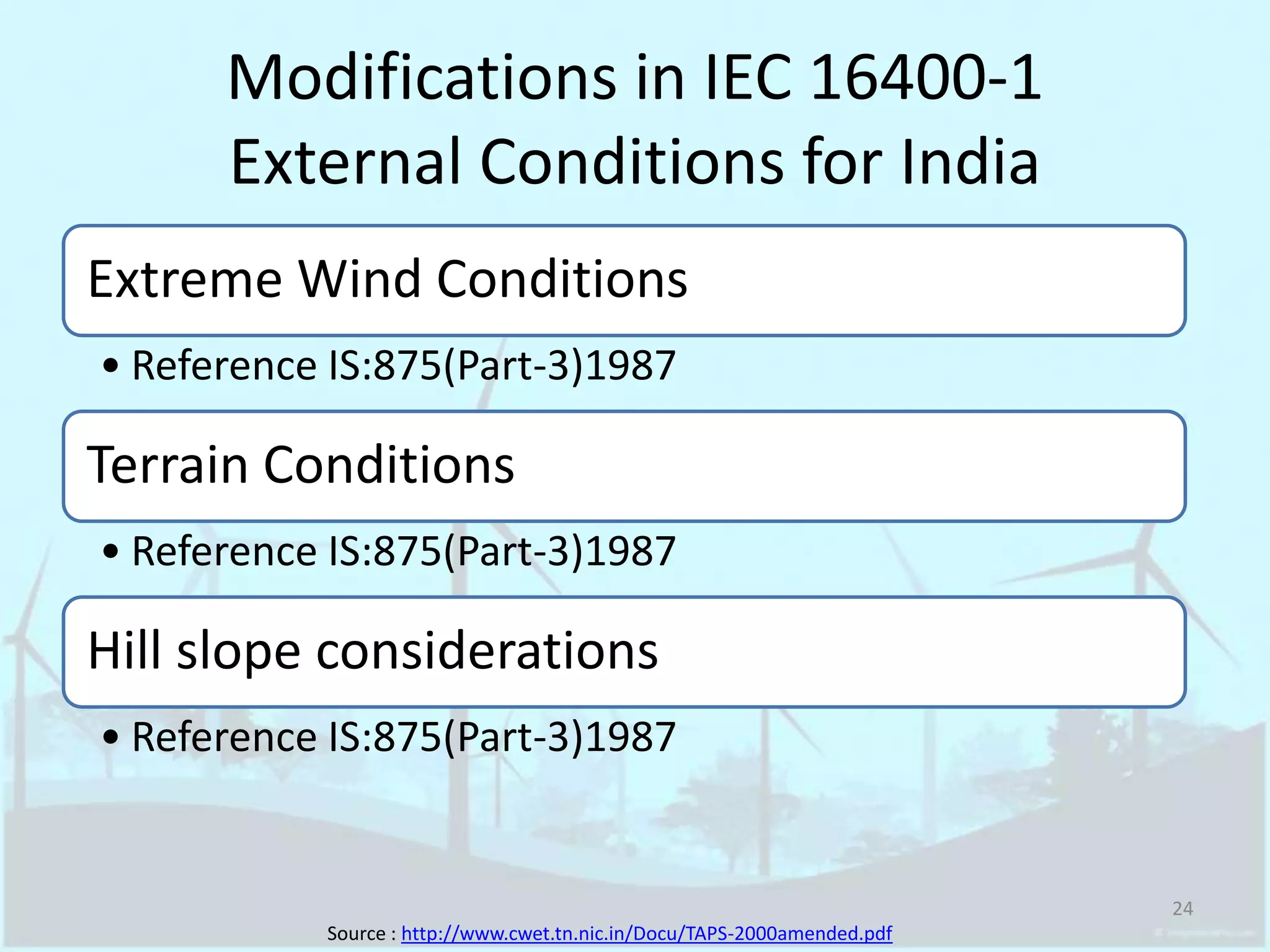 Indian Wind Energy Scenario | PPTX