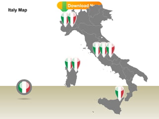 DD Italy Map | PPT