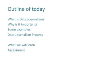 Data Journalism - Introduction | PDF