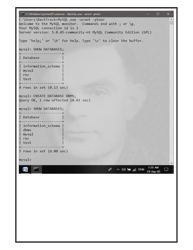 SQL Queries - DDL Commands | PDF | Databases | Computer Software and ...
