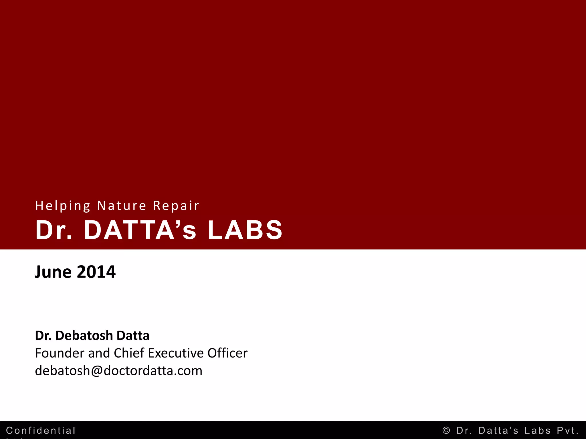 DDL - Overview - June 2014 | PPT DDL - Overview - June 2014 | PPT
