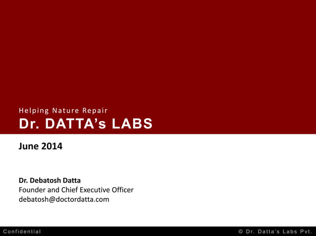 DDL - Overview - June 2014 | PPT