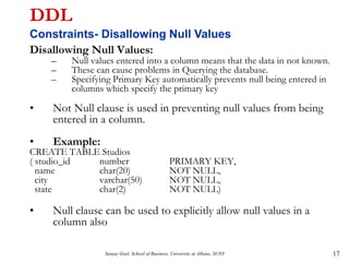 thisis sql query language for students that are willing | PPT