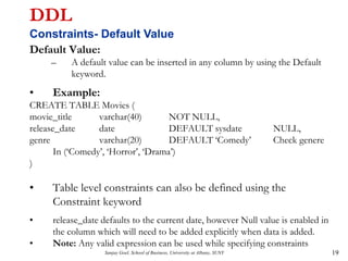 thisis sql query language for students that are willing | PPT