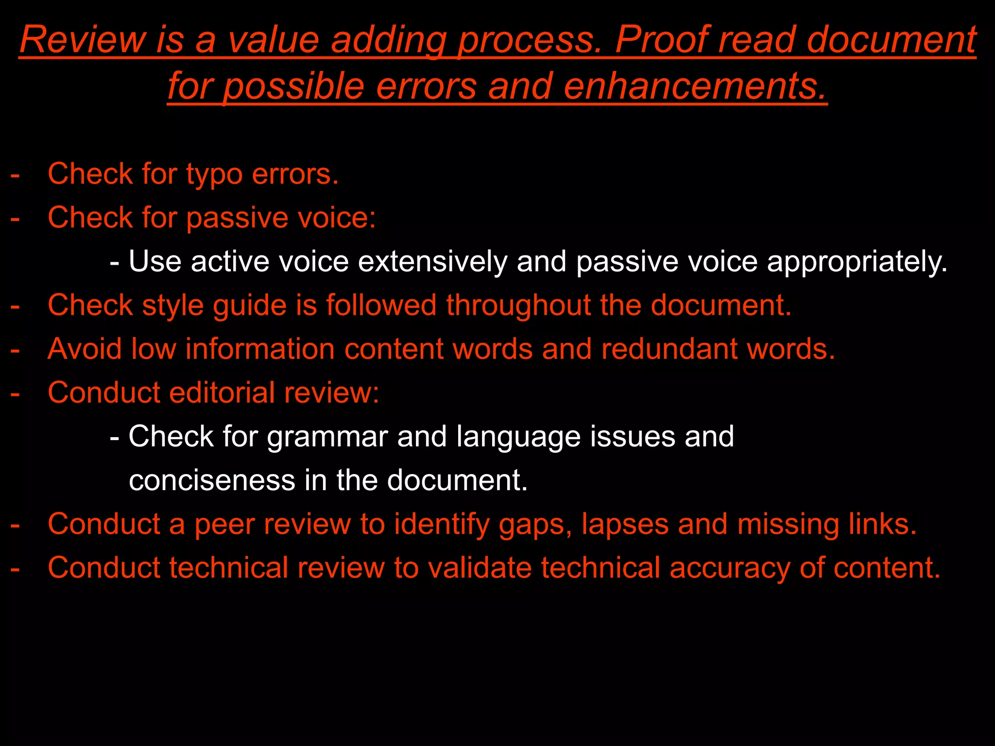 Document Development Life Cycle (DDLC) | PPTX