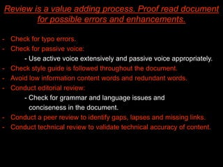 Document Development Life Cycle (DDLC) | PPTX