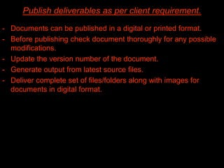 Document Development Life Cycle (DDLC) | PPTX