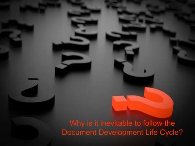 Document Development Life Cycle (DDLC) | PPTX | Desktop Publishing ...