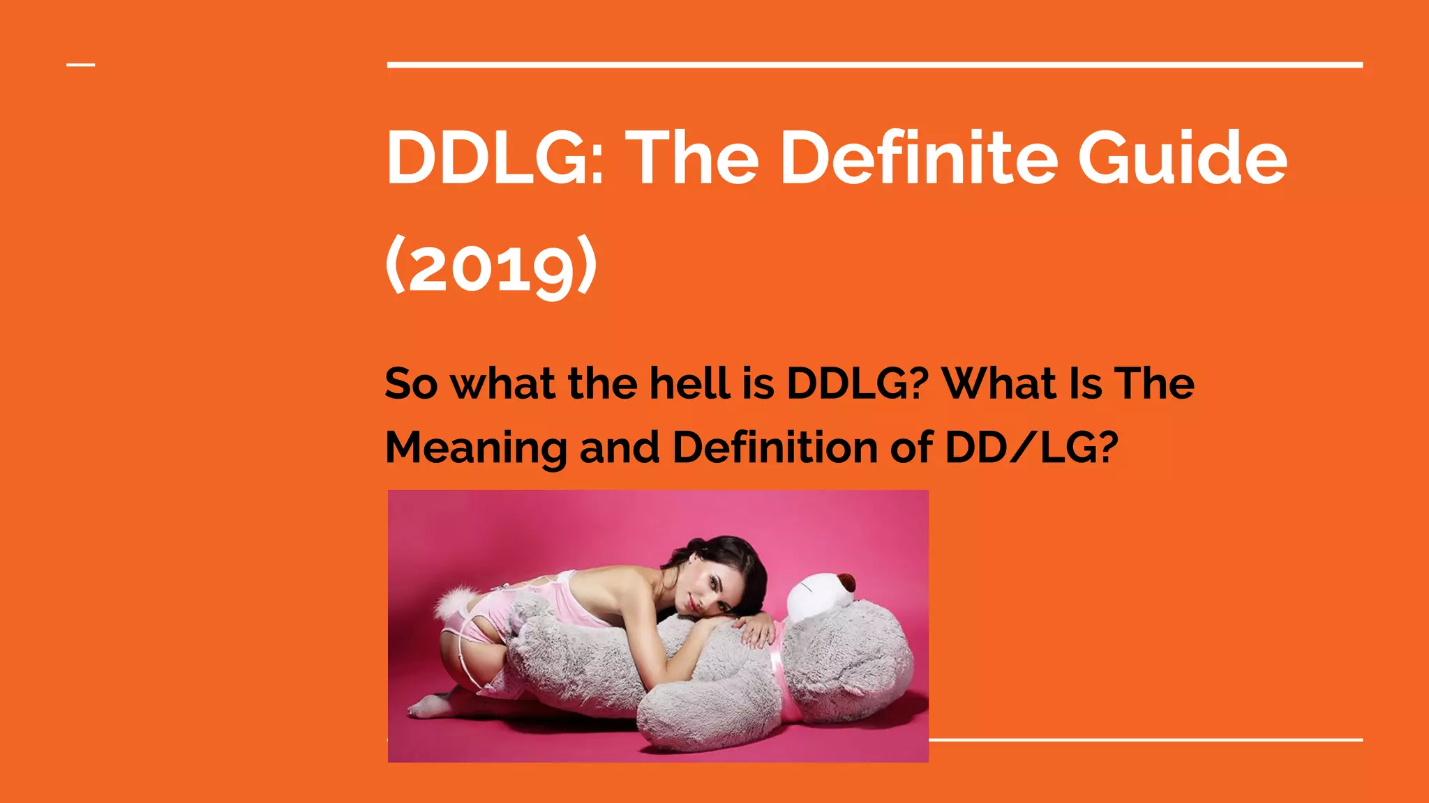 Ddlg Relationships What Is The Meaning Of Ddlg Ppt
