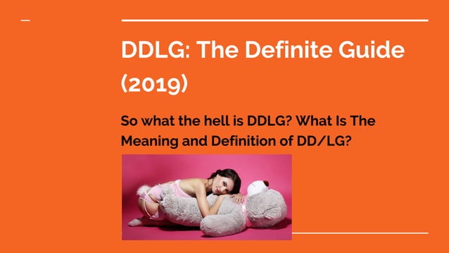 Ddlg Relationships What Is The Meaning Of Ddlg Ppt