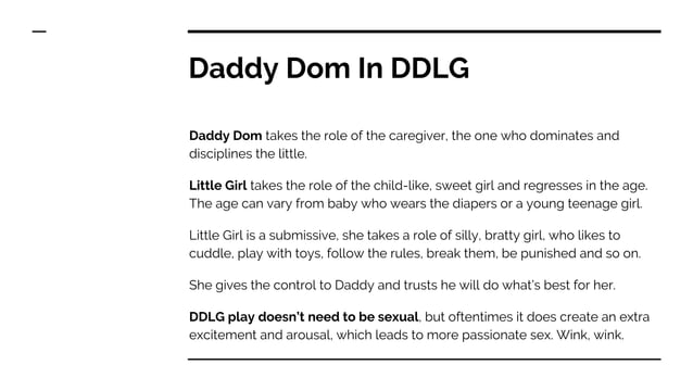 Ddlg Relationships What Is The Meaning Of Ddlg