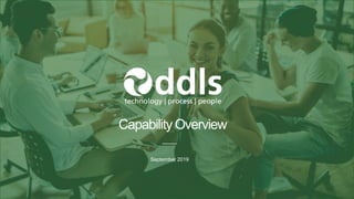 DDLS Overview | PPT