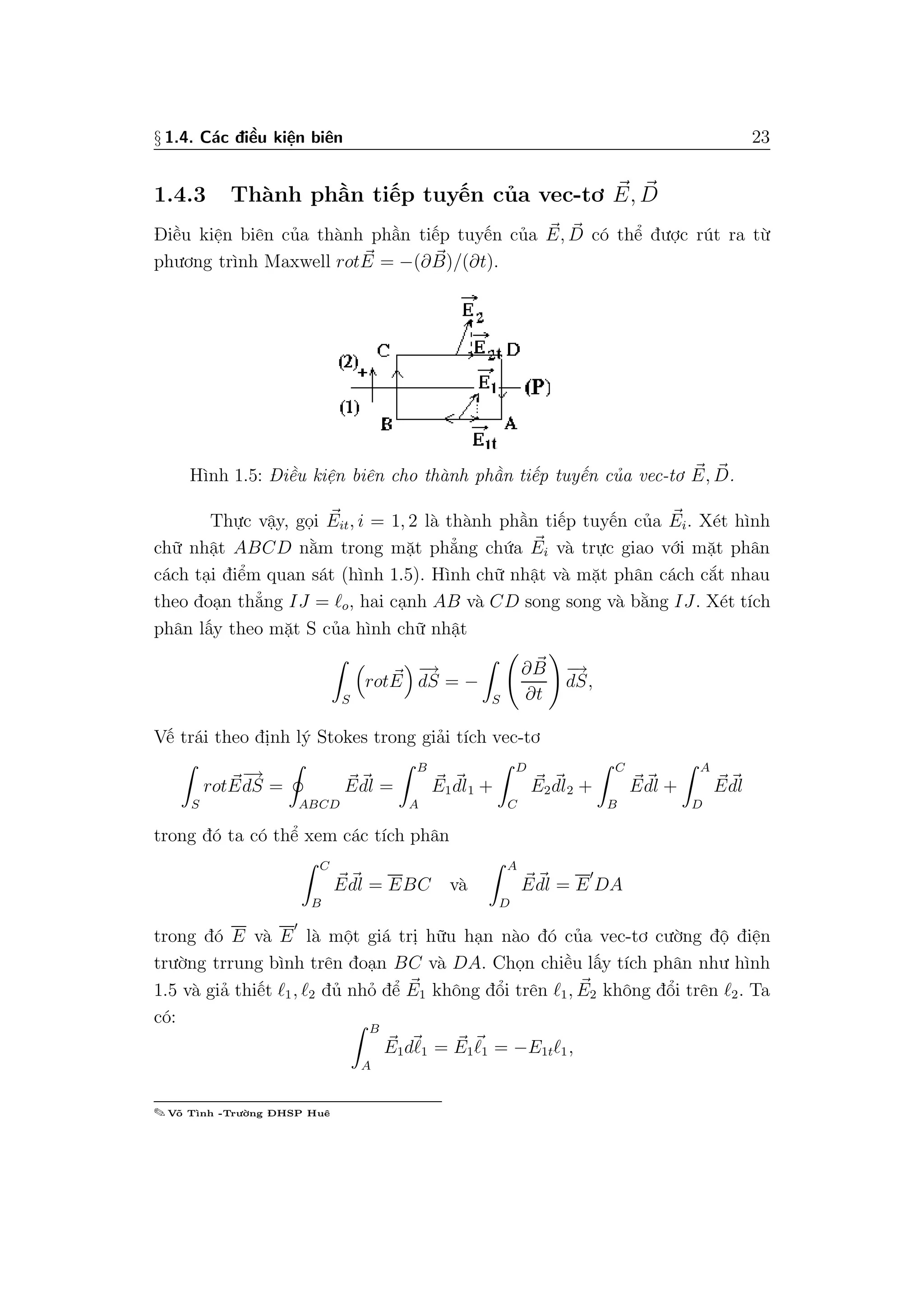 Giáo trình Điện động lực học | PDF