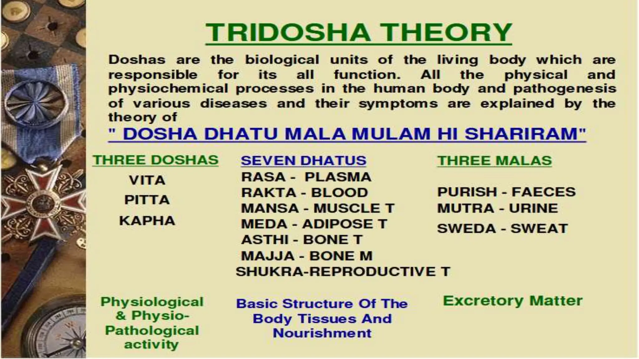 Dosha Dhatu Mala | PPTX