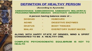 Dosha Dhatu Mala | PPTX | Hinduism | Religion & Spirituality