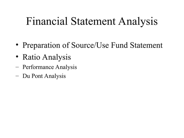 DDM Fundamental and Technical Analysis.PPT