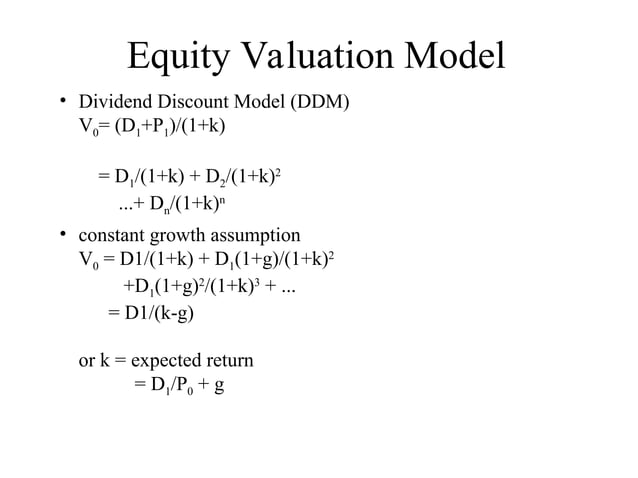 DDM Fundamental and Technical Analysis.PPT