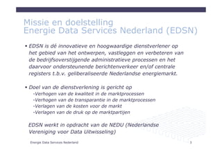 DDMA / EDSN: Datakwaliteit | PPT