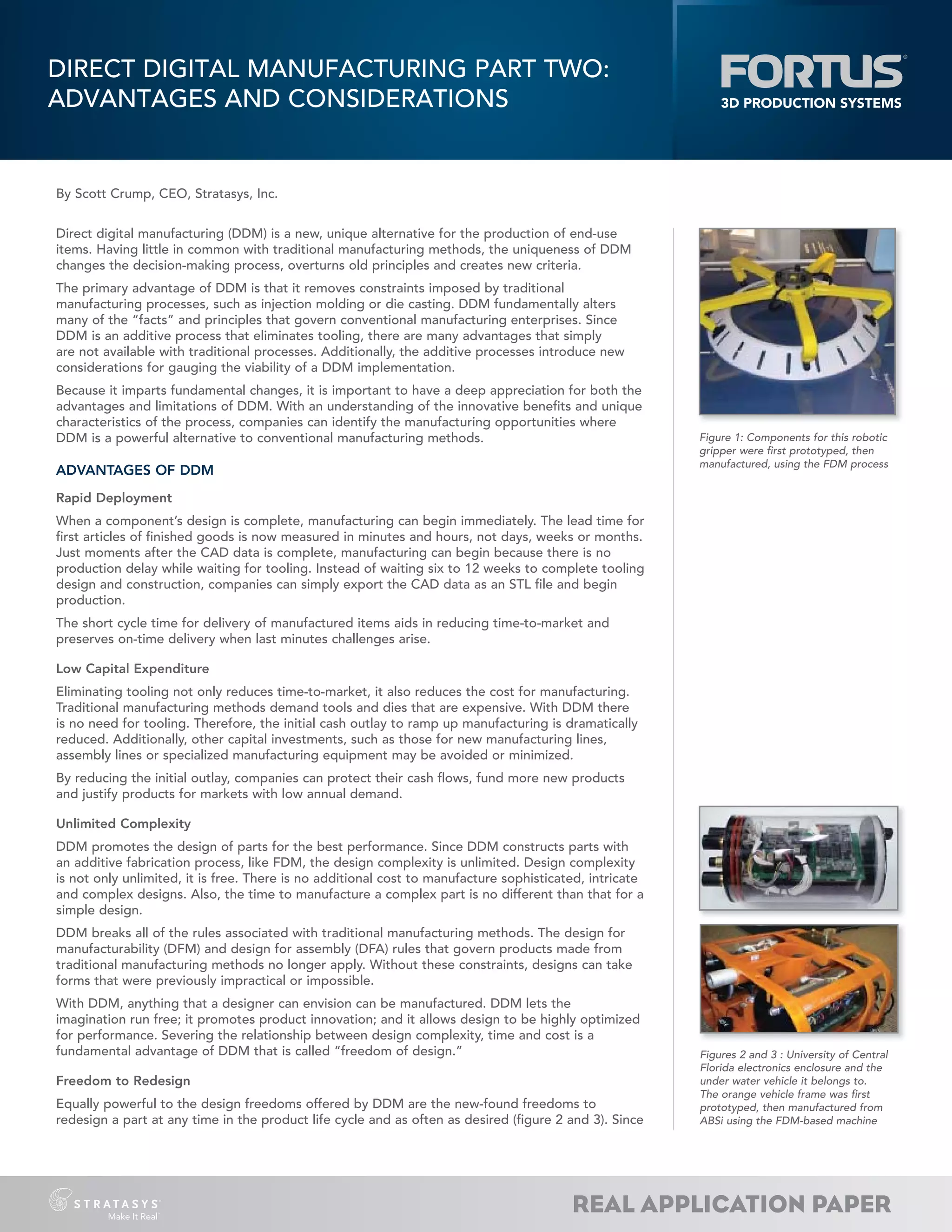 Ddm advantages and considerations | PDF | Graphics Software | Computer ...