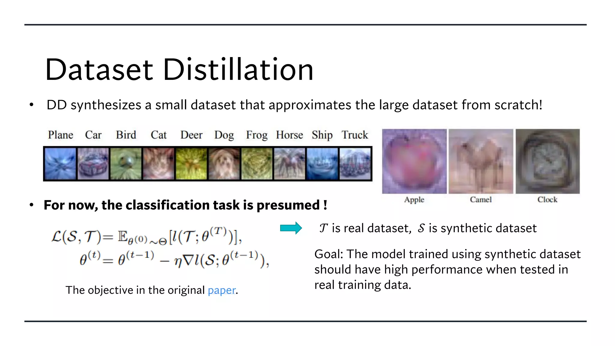 Dataset Distillation by Matching Training Trajectories | PDF