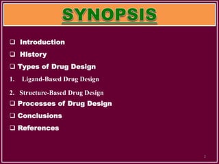 Drug Discovery Method (Bioinformatics) | PPT
