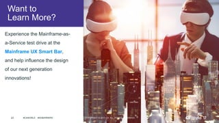 Mainframe as a Service: Sample a Buffet of IBM z/OS® Platform ...