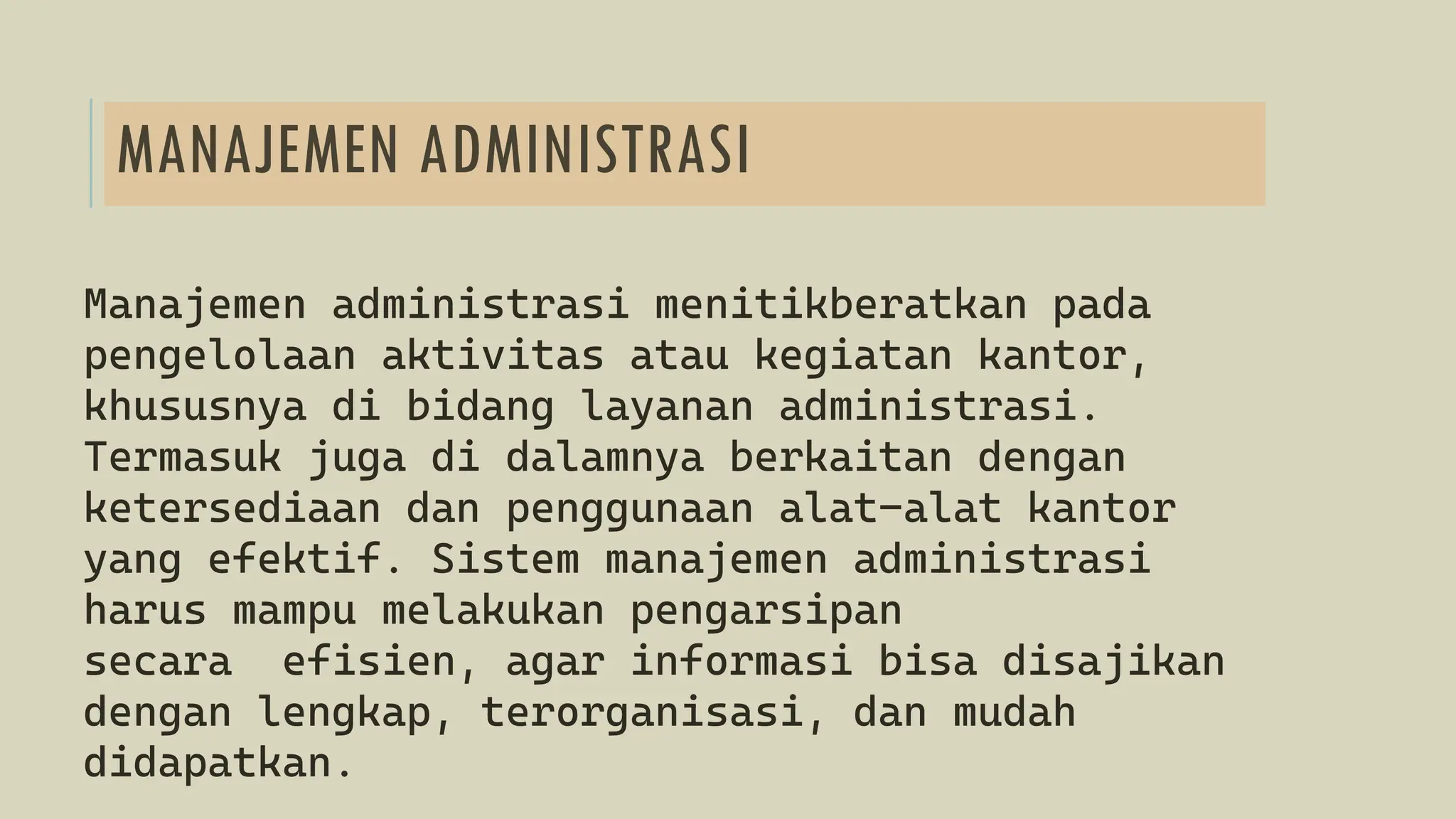dasat manajemen kuliah konsep manajemen dalam industri | PPT