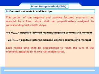 direct design method to design the slab with golu | PPT