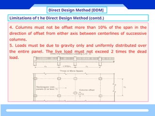 direct design method to design the slab with golu | PPT