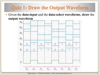 Digital Design Session 13 | PPT