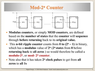 Digital Design Session 23 | PPT