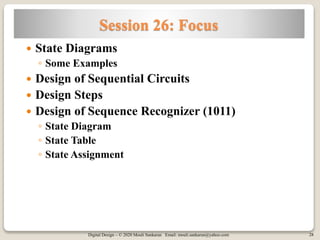 Digital Design Course Summary | PPT