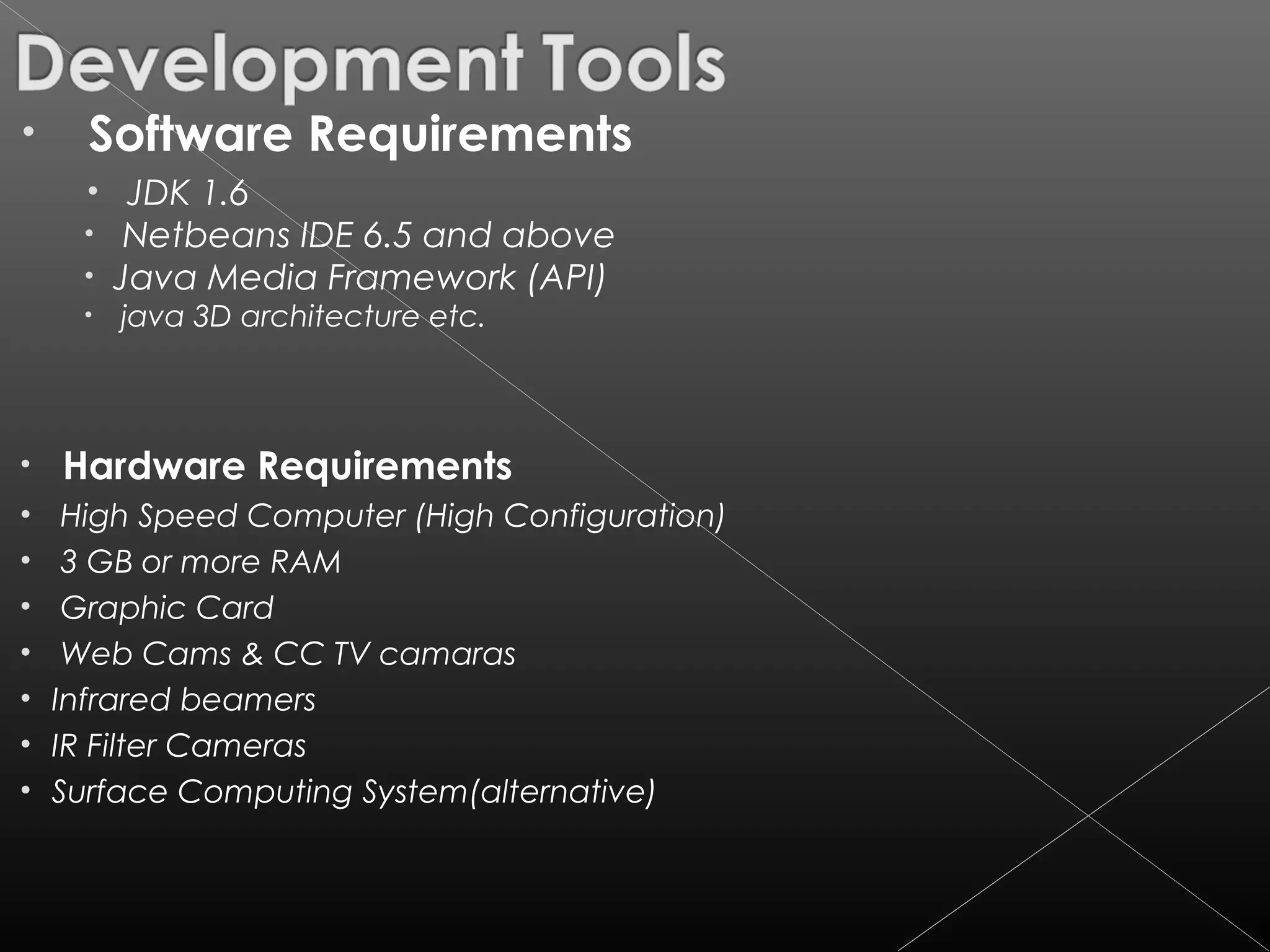 Digital Dynamic Markers in augmented Reality | PPT