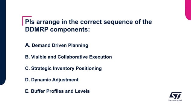 DDMRP-QUIZ.pptxddmrpddmrtpddmrtpddmrprdmdprpr | PPTX