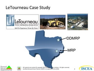 Demand Driven Supply Chain Case Studies from the Demand Driven Institute | PDF