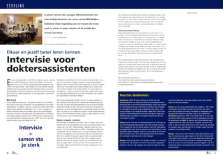 Dd mrt2012 intervisie | PPT