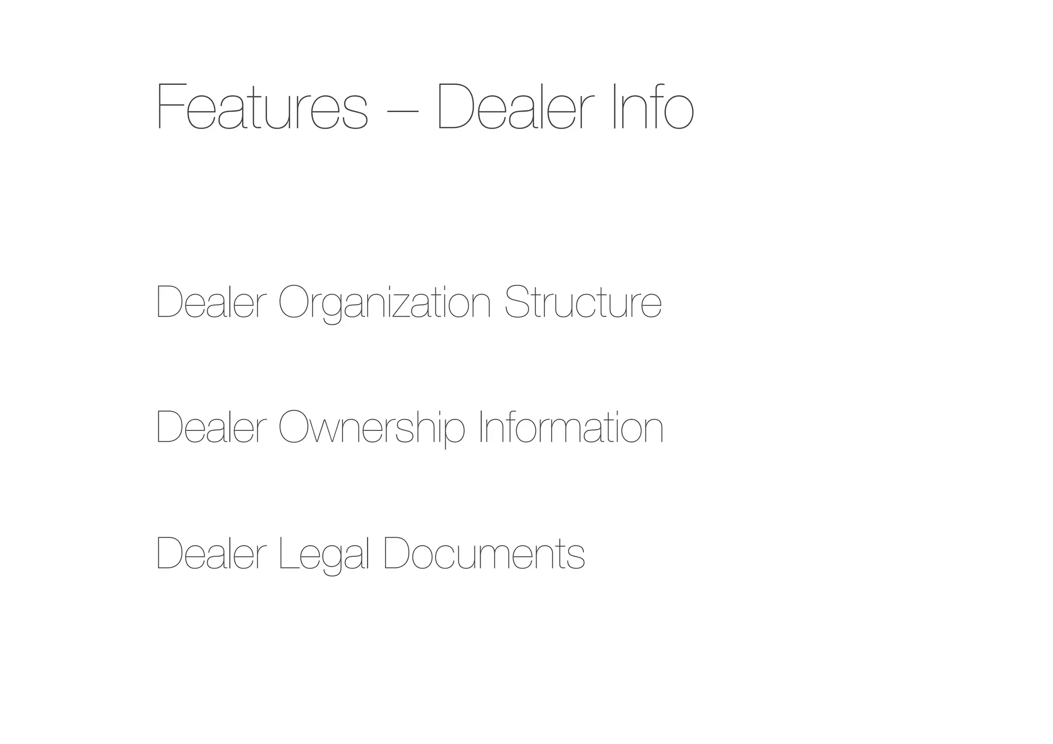 Dealer Database Management System | PDF
