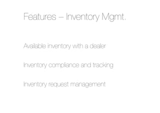 Dealer Database Management System | PDF
