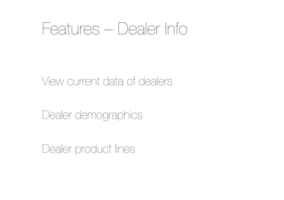 Dealer Database Management System | PDF