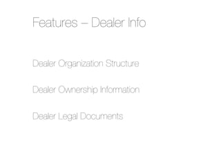 Dealer Database Management System | PDF