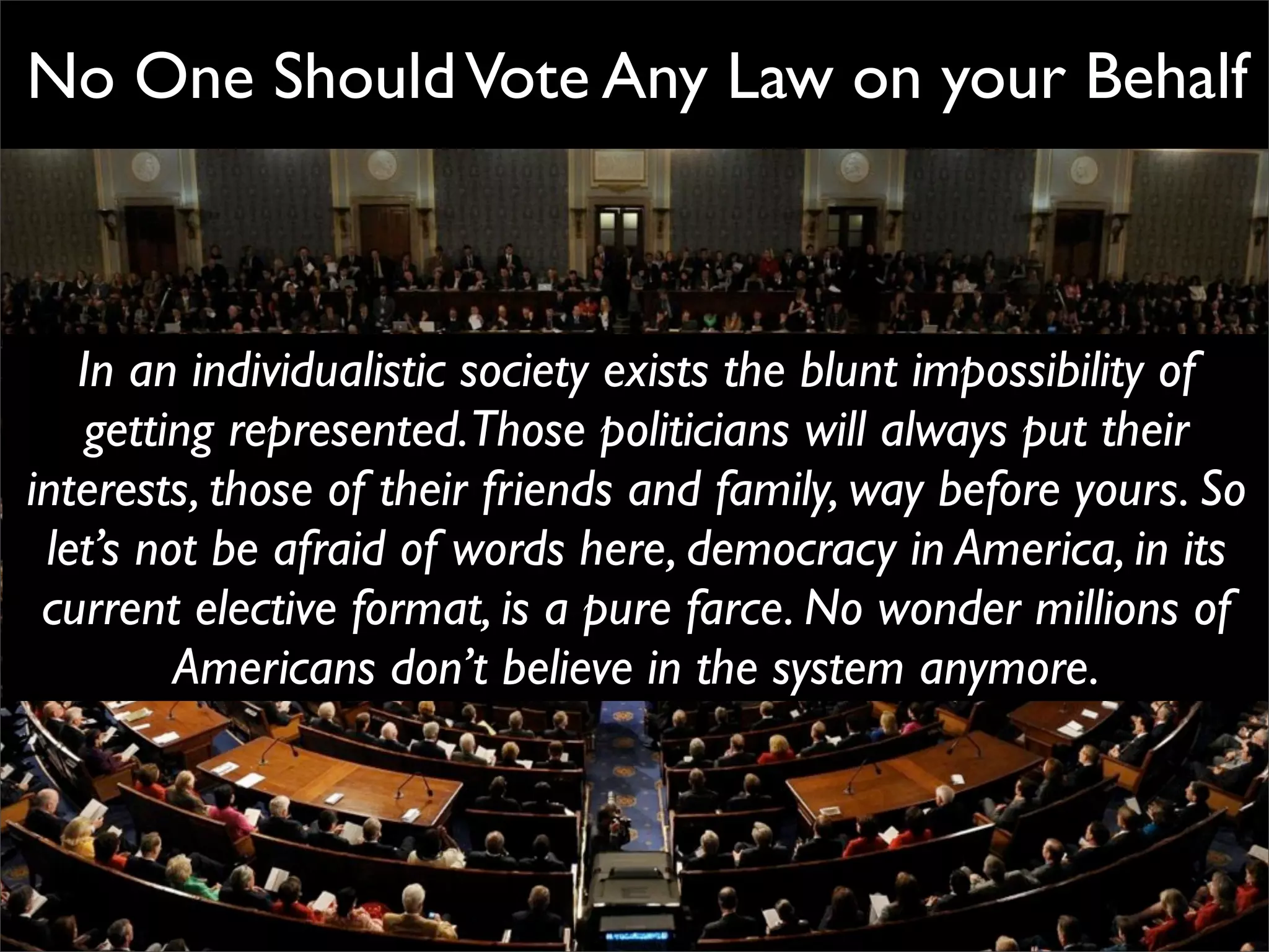 Direct Democracy Manifesto | PDF