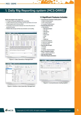 MCS - Drilling Data Management System | PDF