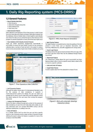 MCS - Drilling Data Management System | PDF