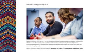 Decolonising DMU and the PGR Experience | PPT