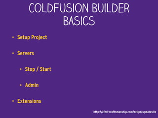 ColdFusion builder plugins | PDF | Computer Software and Applications ...