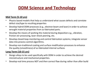Ddm Workshop Summary 052810 | PPT