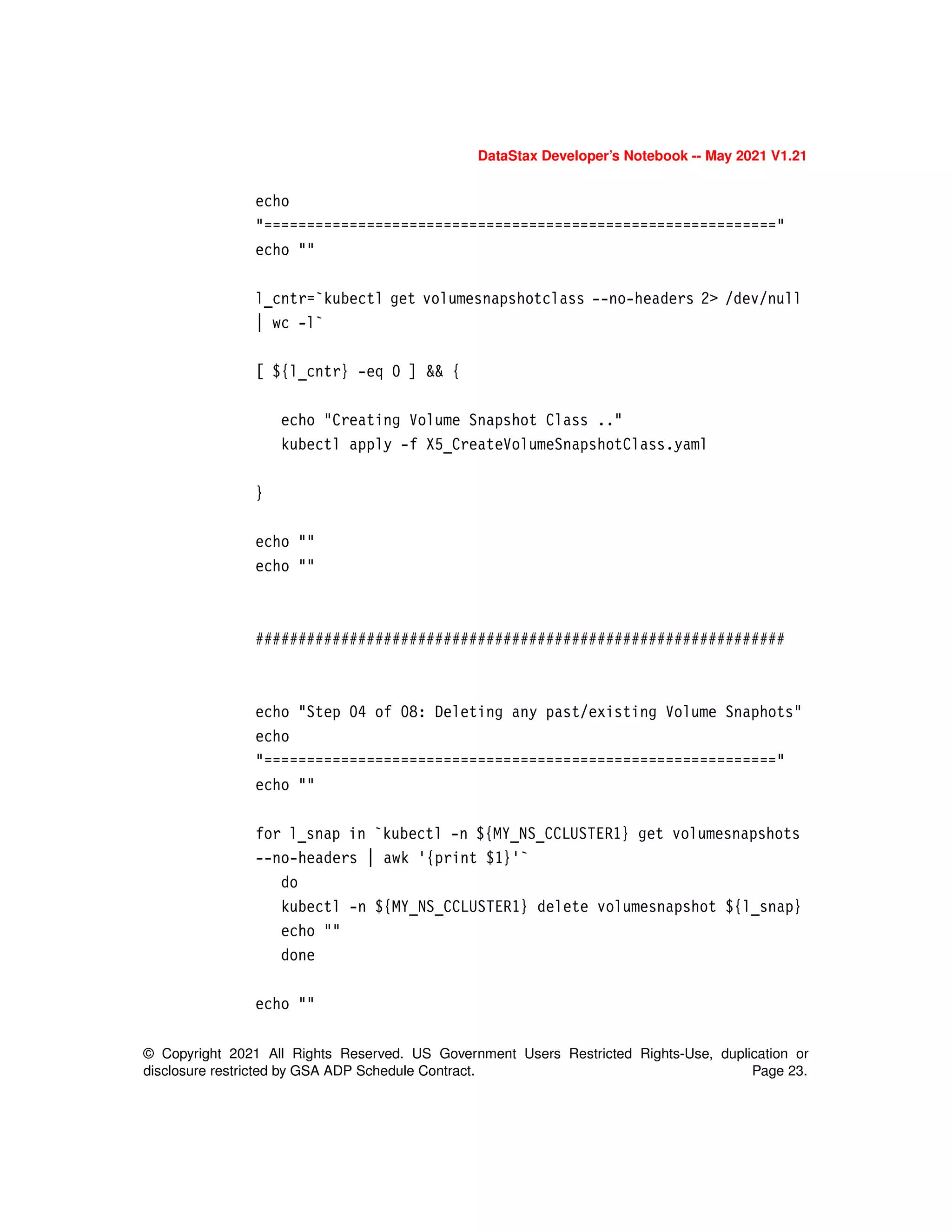 Apache Cassandra Cluster Cloning On Kubernetes Pdf