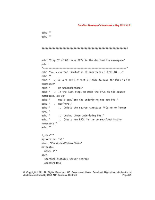 Apache Cassandra Cluster Cloning On Kubernetes Pdf
