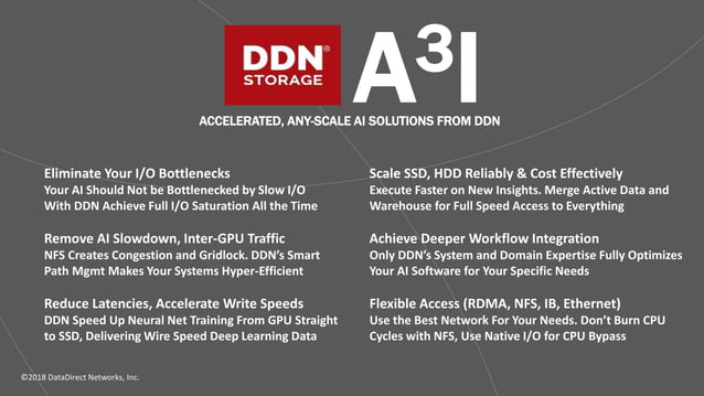 Accelerated Any-Scale Solutions from DDN | PPTX